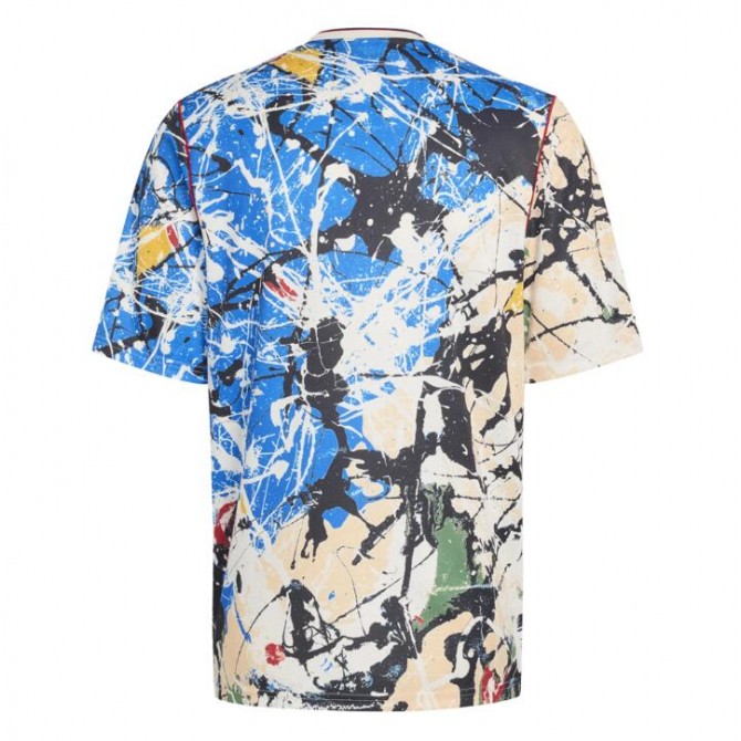 Manchester United Stone Roses Jersey 25/26