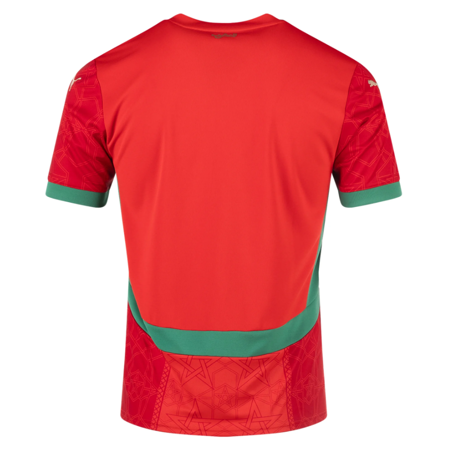 Morocco Home Jersey 2025